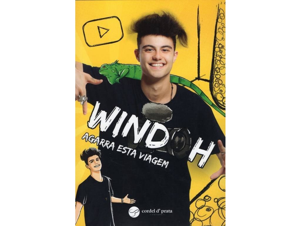 Livro Windoh - Agarra Esta Viagem (Português) | Worten.pt