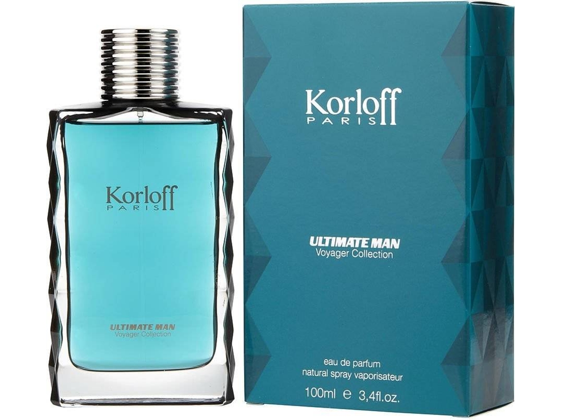 Perfume KORLOFF Paris Ultimate Man Eau de Parfum (100 ml) | Worten.pt