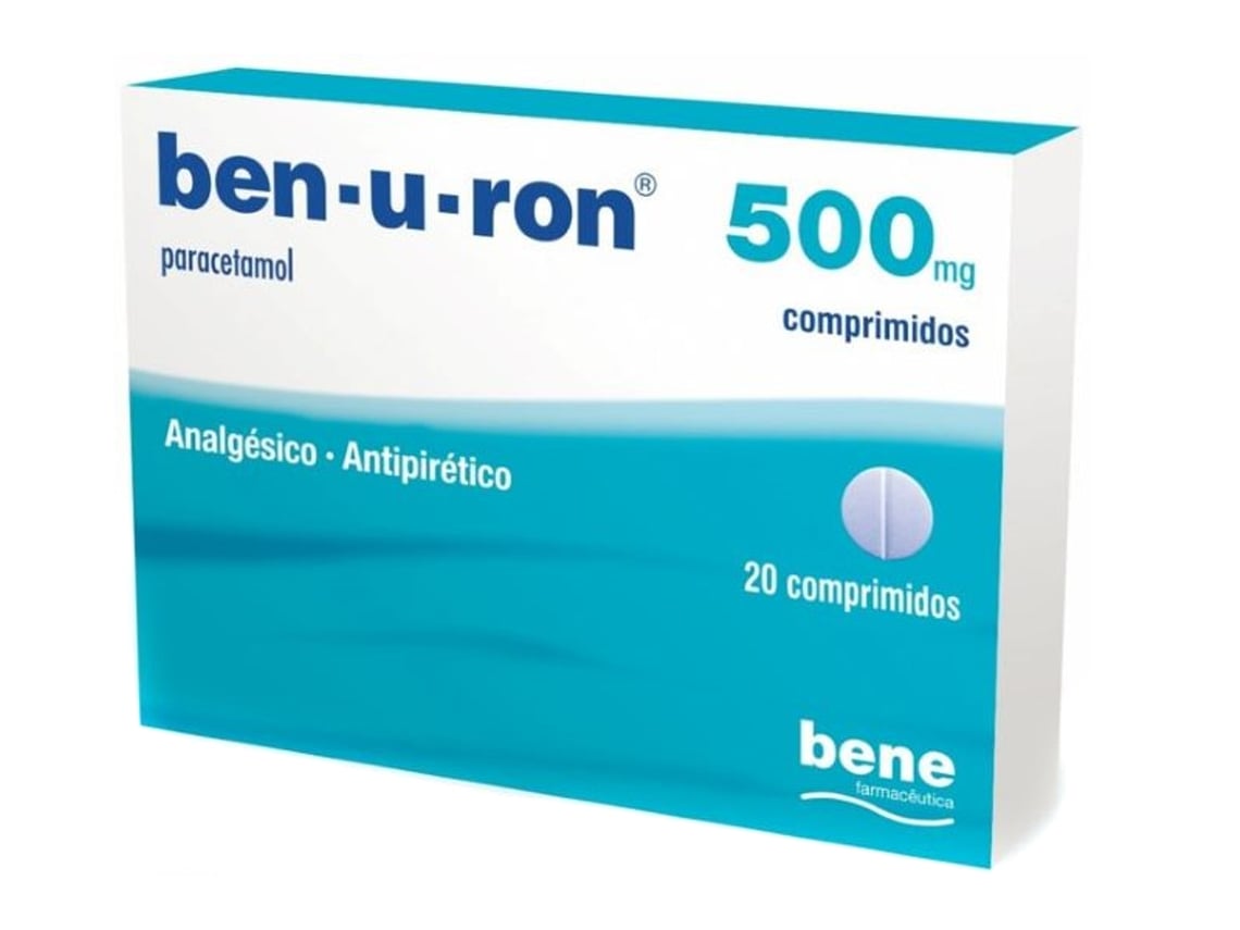 Ben-U-Ron (20 Comprimidos) | Worten.pt
