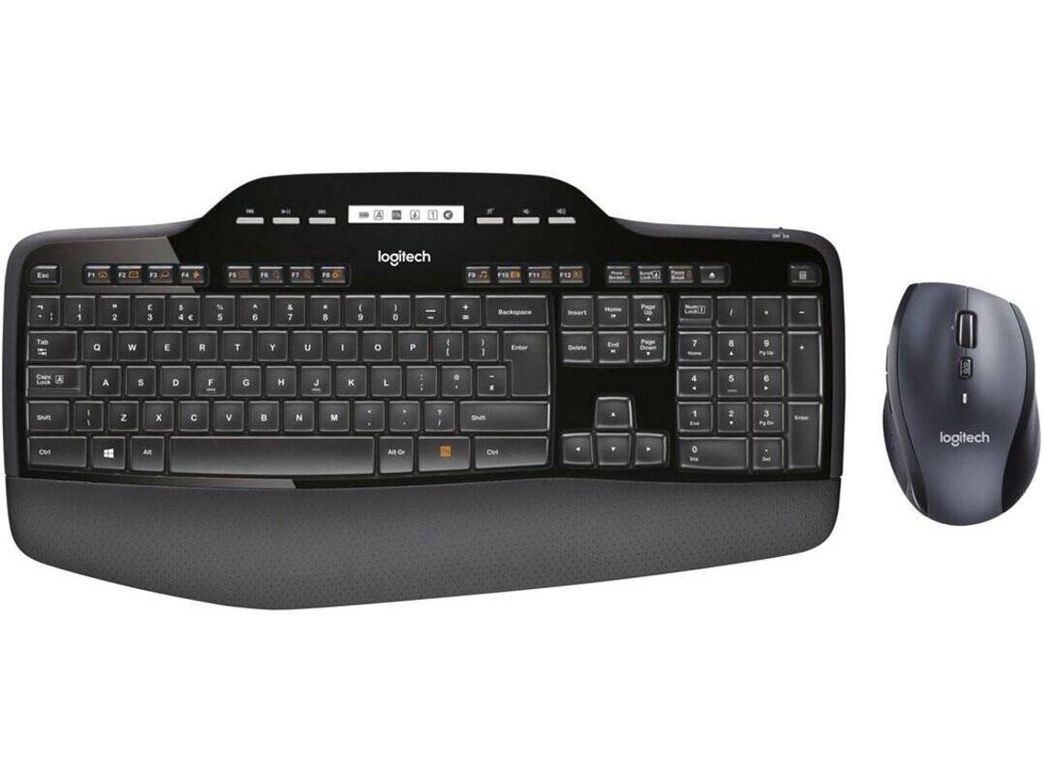 Teclado + Rato LOGITECH MK710 (Wireless - Teclado Numérico) | Worten.pt