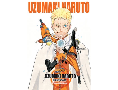Livro uzumaki naruto: illustrations de created by masashi kishimoto (inglês) | Worten.pt