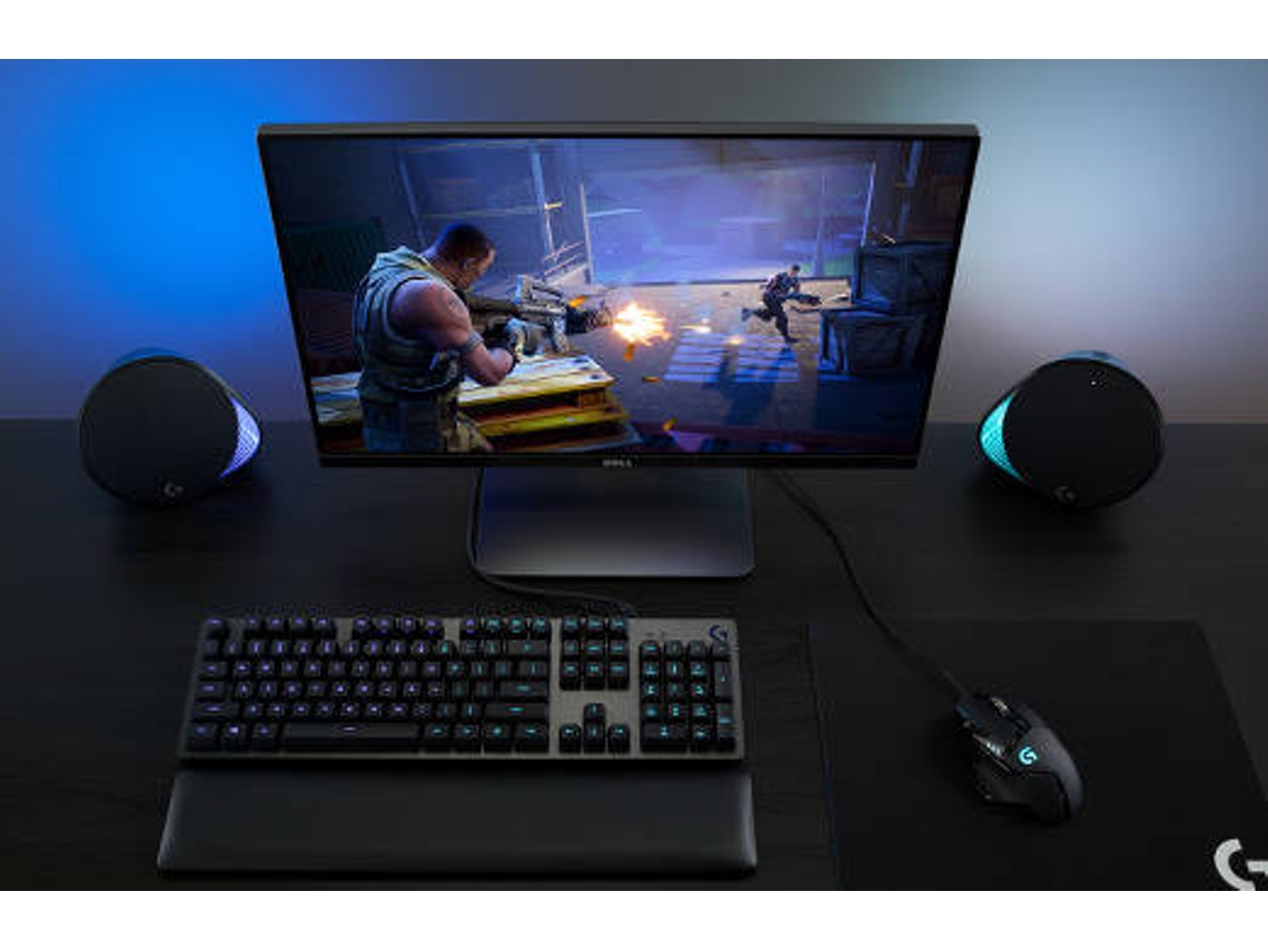 Colunas Bluetooth LOGITECH G560 Lightsync PC (PC - 240 W) | Worten.pt