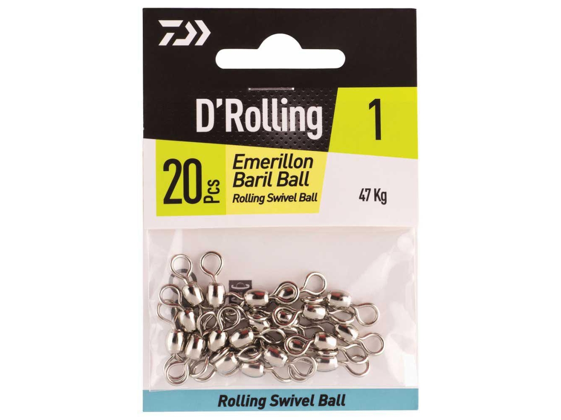 Daiwa Rolling Swivel Ball | Worten.pt