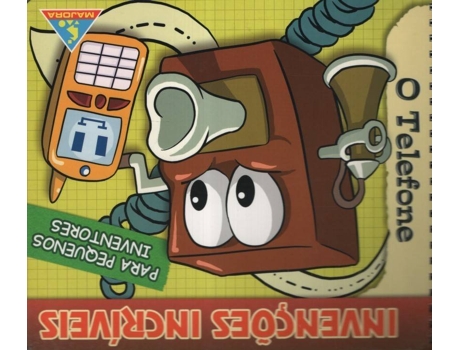Livro Invenções Incriveis - O Telefone (Português) | Worten.pt