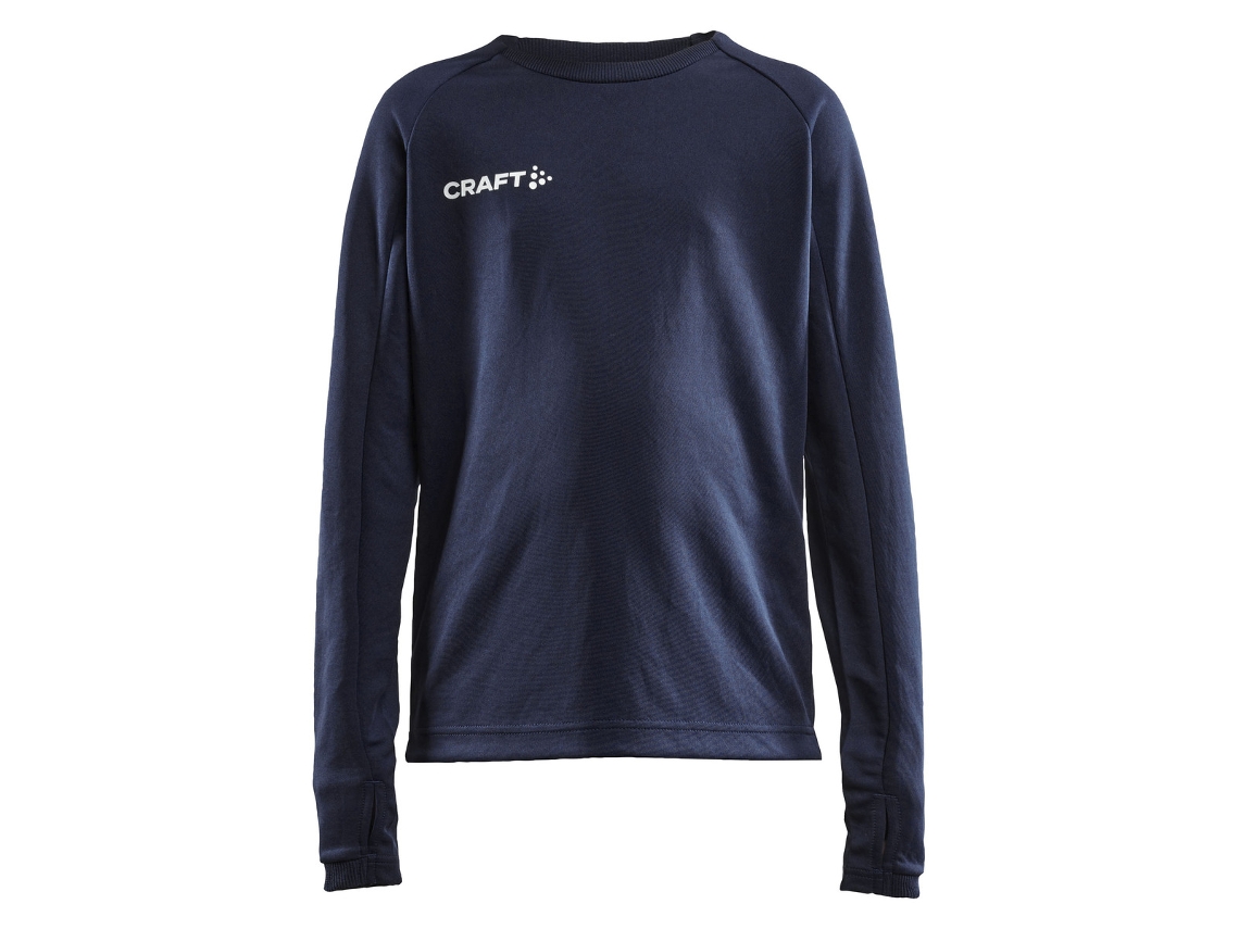 Casaco Criança Craft Evolve Crew Neck (Tam: 12-14 Anos) | Worten.pt