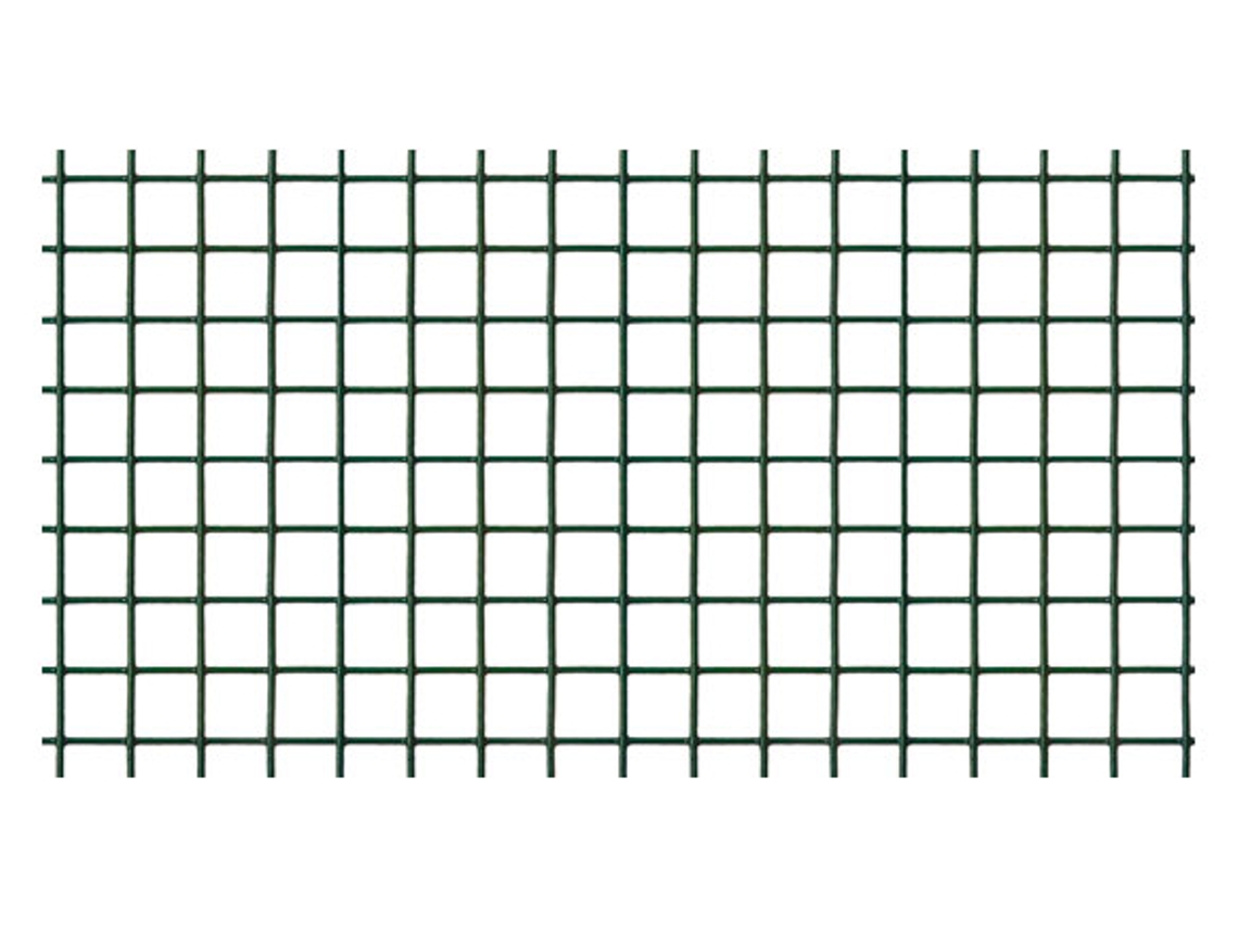 Malla Electrosoldada Galvanizada 13 X 13 Mm Verde VDC | Worten.pt
