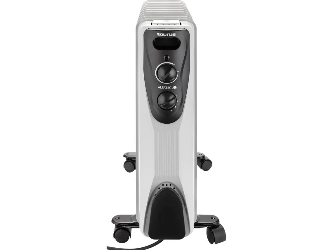 Aquecedor a Óleo TAURUS Dakar 2000 (ver IV) (2000 W) | Worten.pt