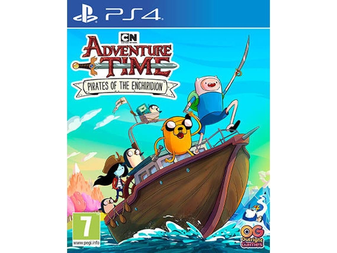 Jogo PS4 Adventure Time: Pirates of Enchiridion | Worten.pt