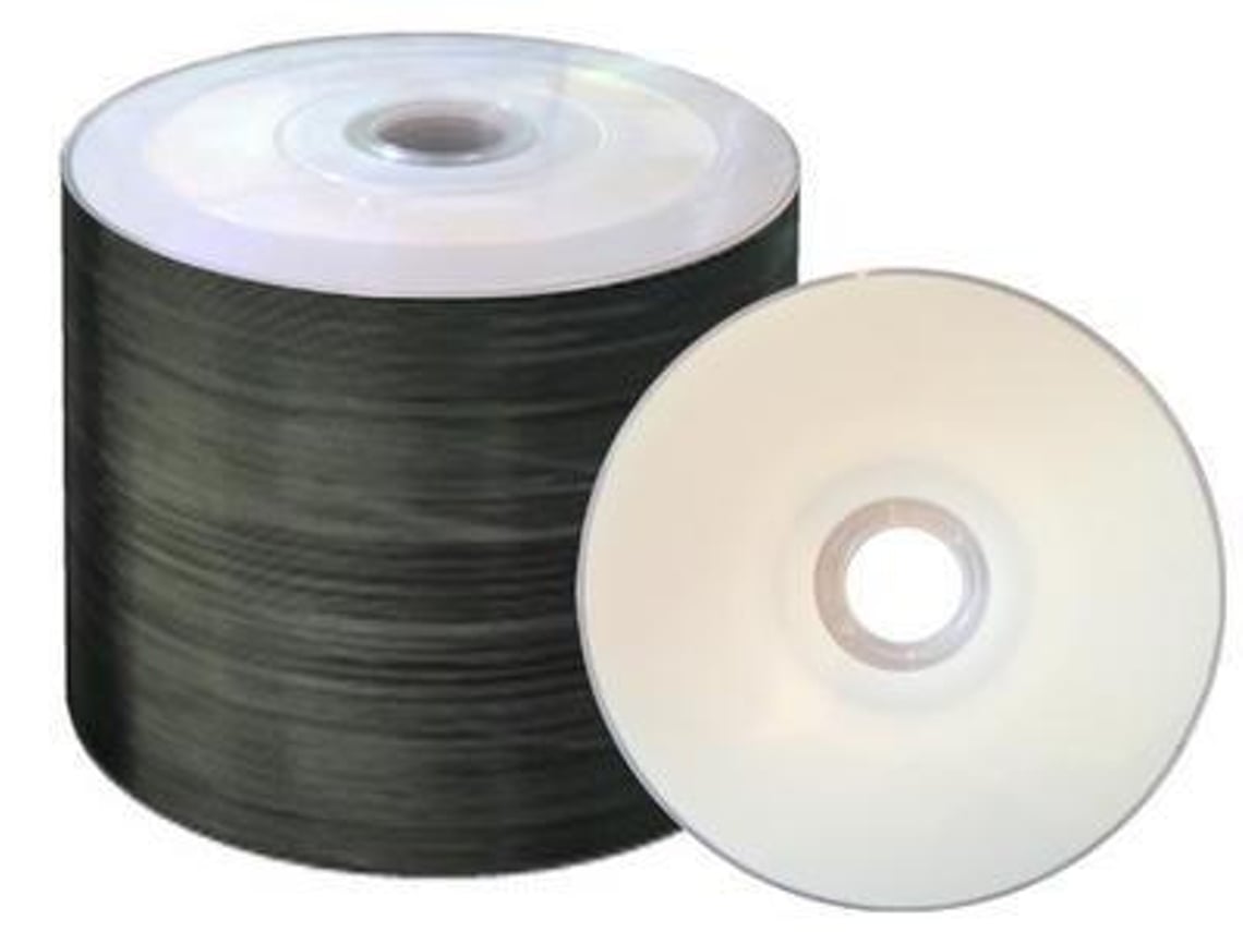 Mini CD-R (8cm) 25min Printable Shrink 50 Unidades MEDIARANGE | Worten.pt