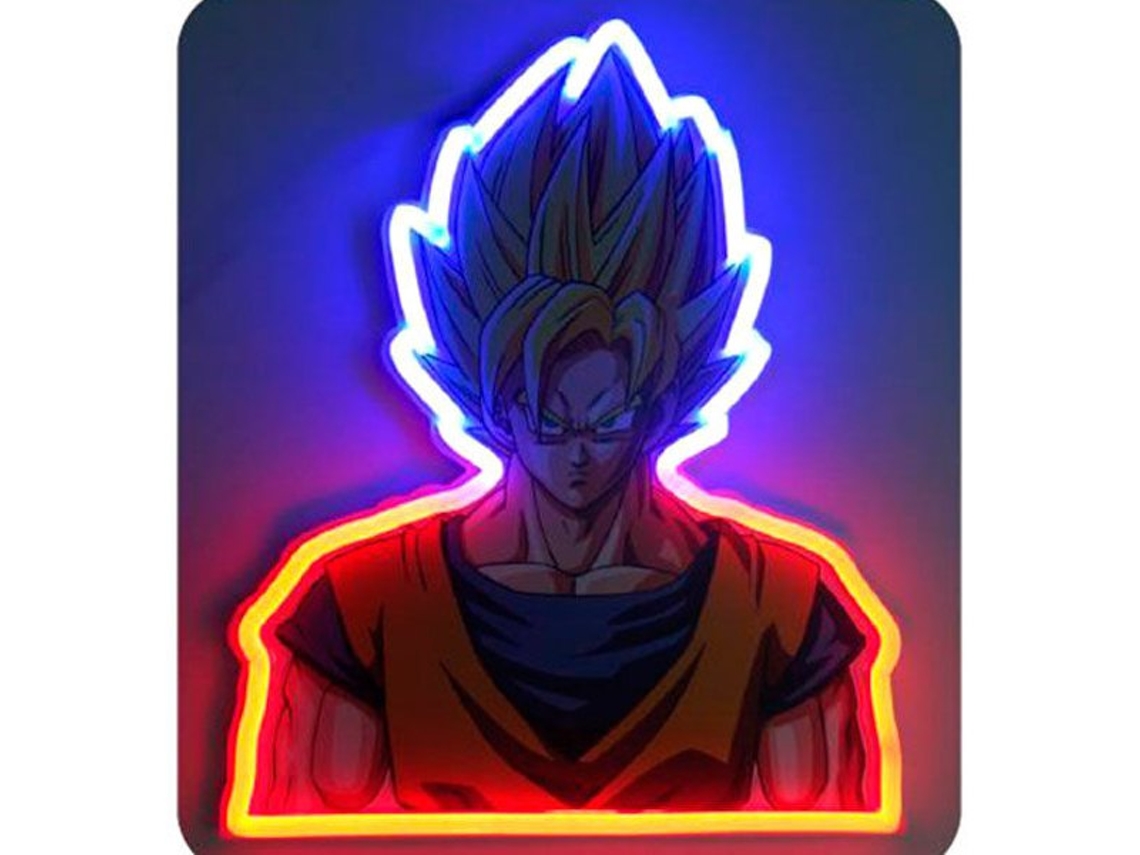 Acessório De Merchandising TEKNOFUN Neon vegeta dragon ball z | Worten.pt