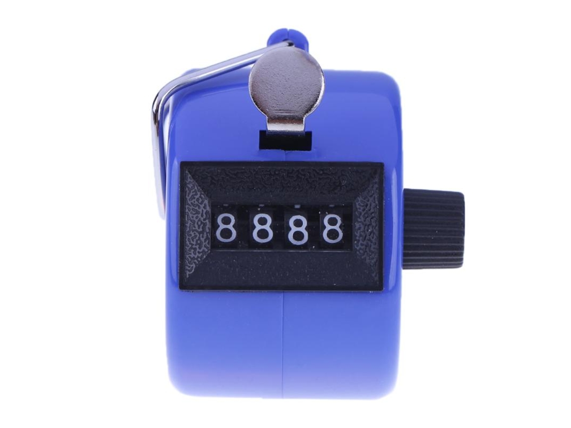 Contador Digital de Contagem Manual Concha de Plástico Mecânica Manual ...