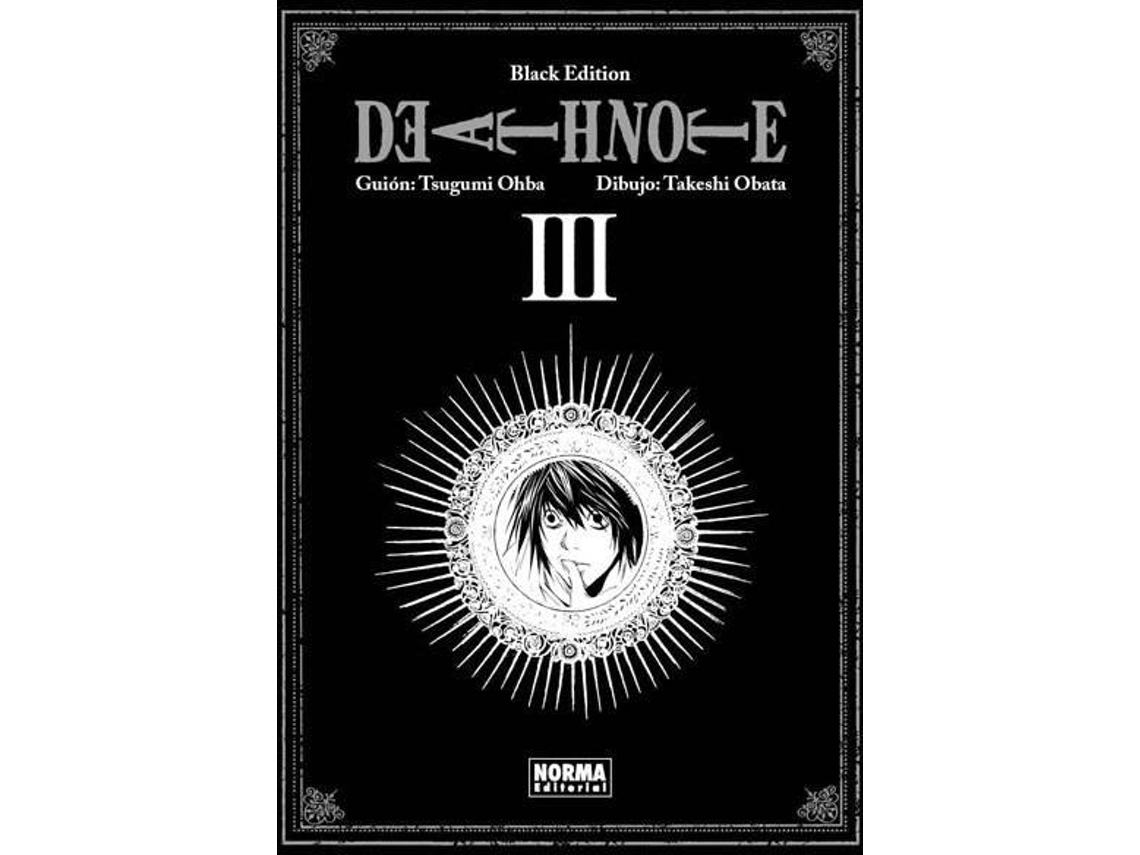 Livro Death Note Black Edition Nº 3 de Ohba Tsugumi (Espanhol) | Worten.pt
