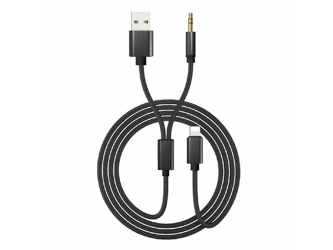 Bmw & Mini Ipod iPhone 6 7 8 X Xs Xr Interface Audio Usb Cabo Lead Aux ...