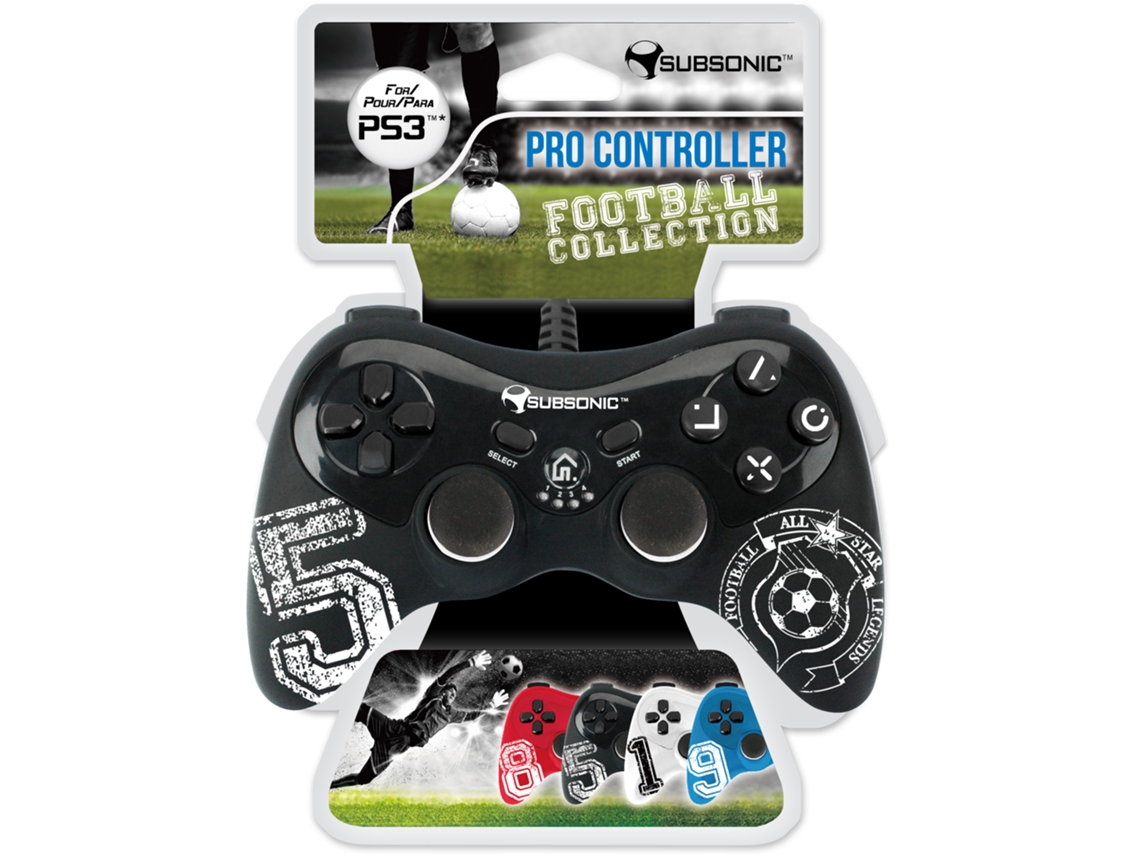 Comando SUBSONIC Pro Controller Football Collection (Wireless) | Worten.pt