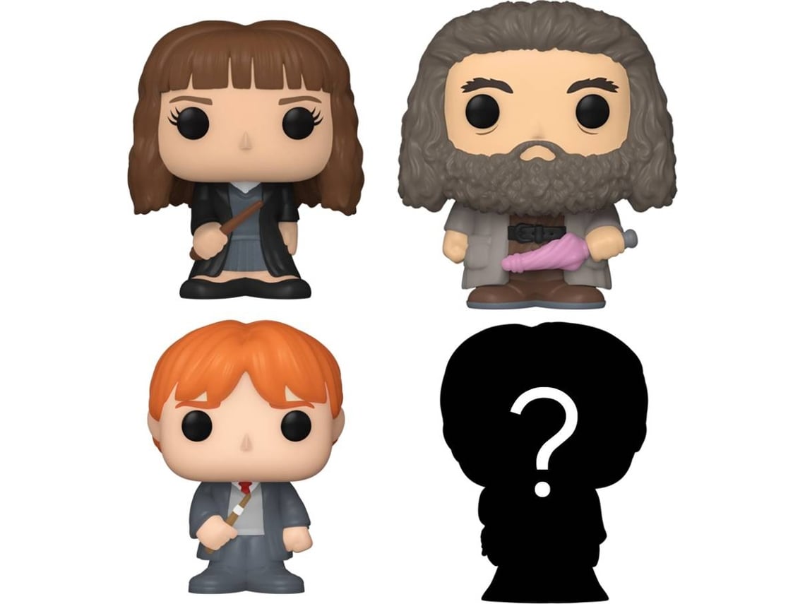 Figura FUNKO Bitty Pop: Hp- Hermione In Robe 4Pk | Worten.pt