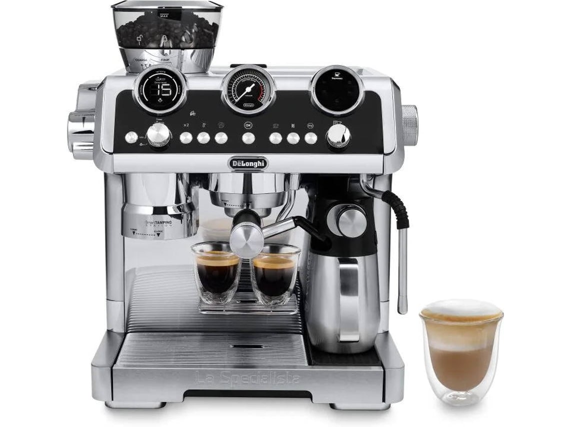 Máquina de Café Manual DELONGHI La Specialista Maestro EC9665.M (19 bar ...