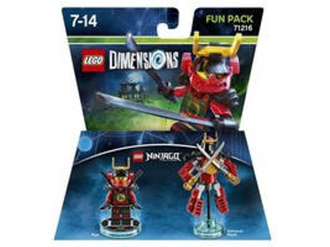 LEGO Dimensions: Fun Pack - Ninjago Nya | Worten.pt