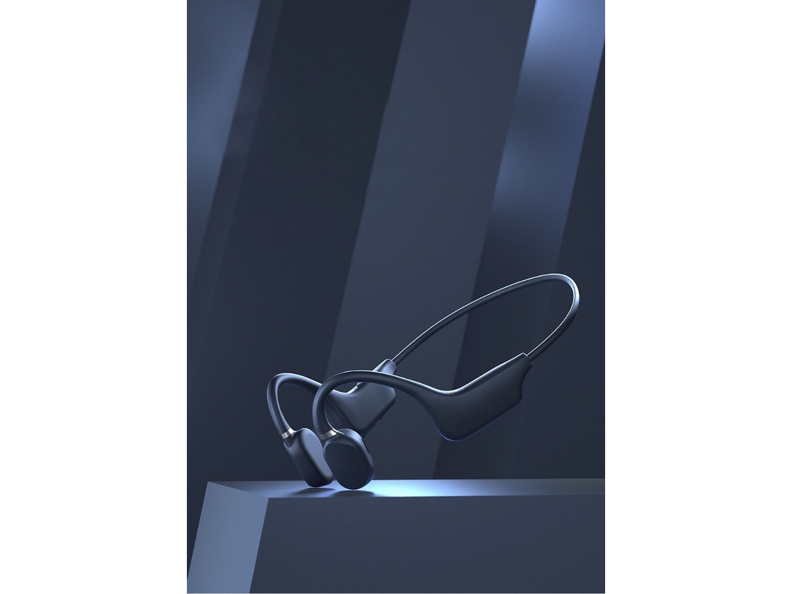 Auriculares Bluetooth SENLIN de Condução Óssea Azul | Worten.pt