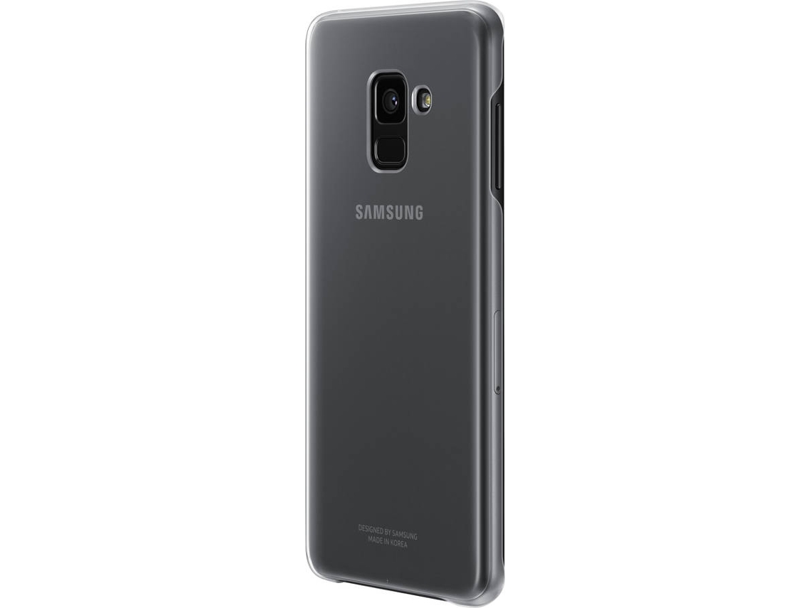 Capa SAMSUNG Galaxy A8 2018 Clear Transparente | Worten.pt