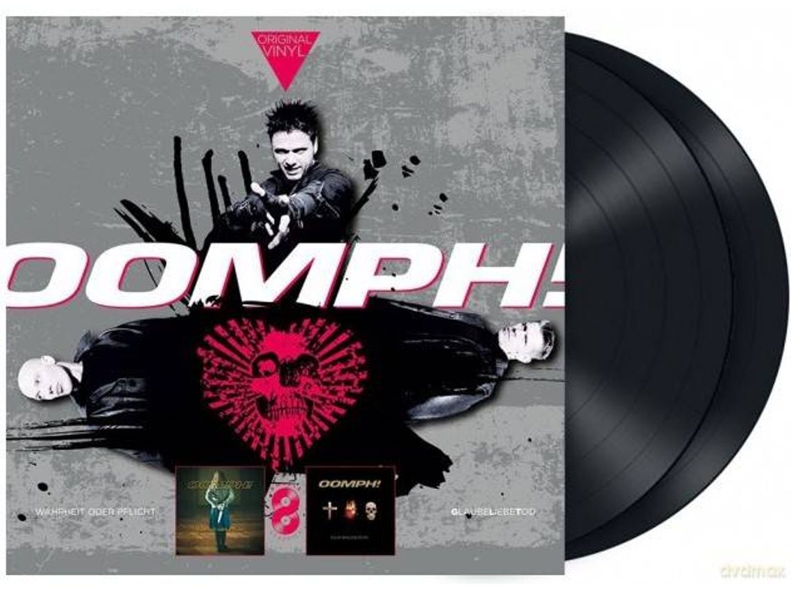 Vinil LP2 Oomph! - Original Vinyl Classics - Wahrheit oder Pflicht + GlaubeLiebeTod | Worten.pt