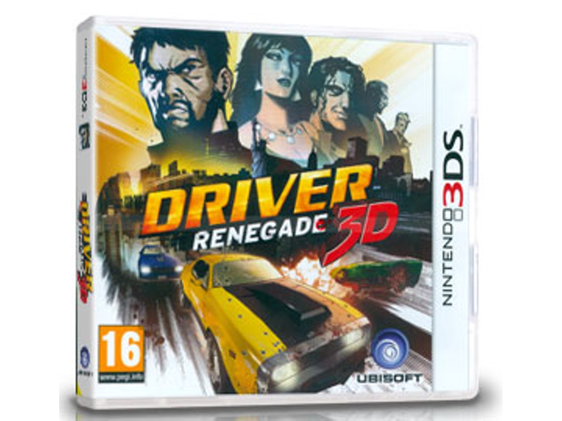 Jogo Nintendo 3DS Driver Renegade 3D | Worten.pt