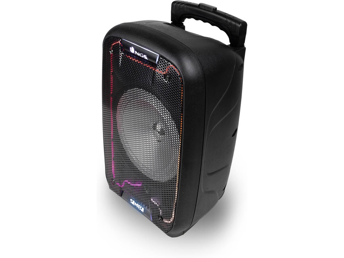 Coluna Portátil NGS Premium Wild Samba (30 W - Bluetooth) | Worten.pt