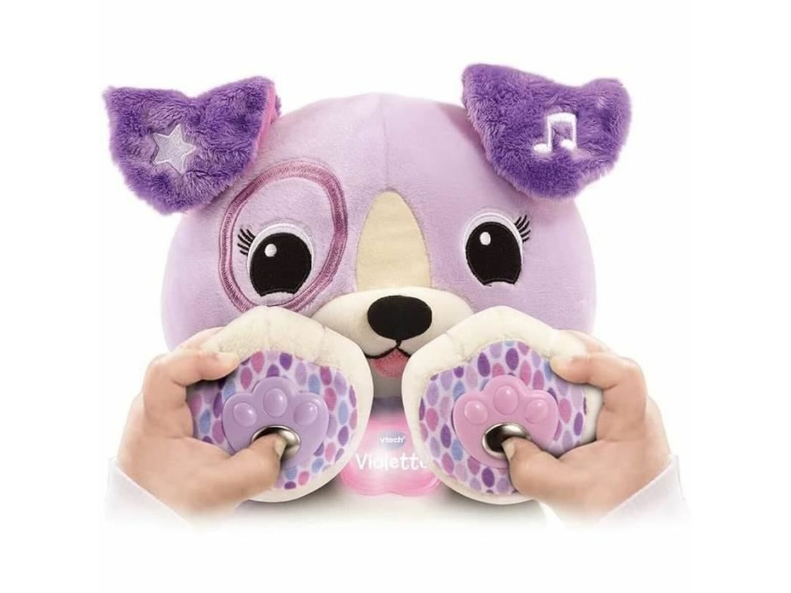 Peluche Interativo VTECH Violet My Magic Paws Friend (Idade Mínima ...