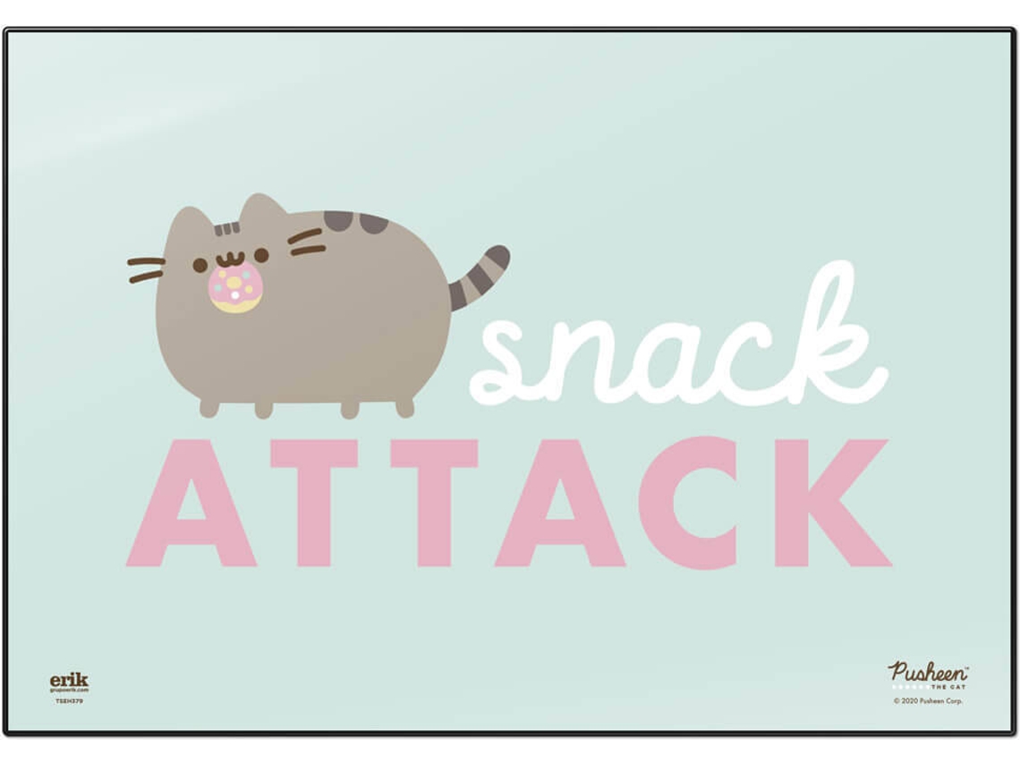 Base de Secretária PUSHEEN THE CAT Multicor (49.5x34.5cm) | Worten.pt