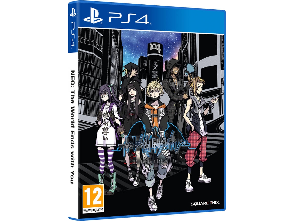 Jogo PS4 Neo: The World Ends With You | Worten.pt