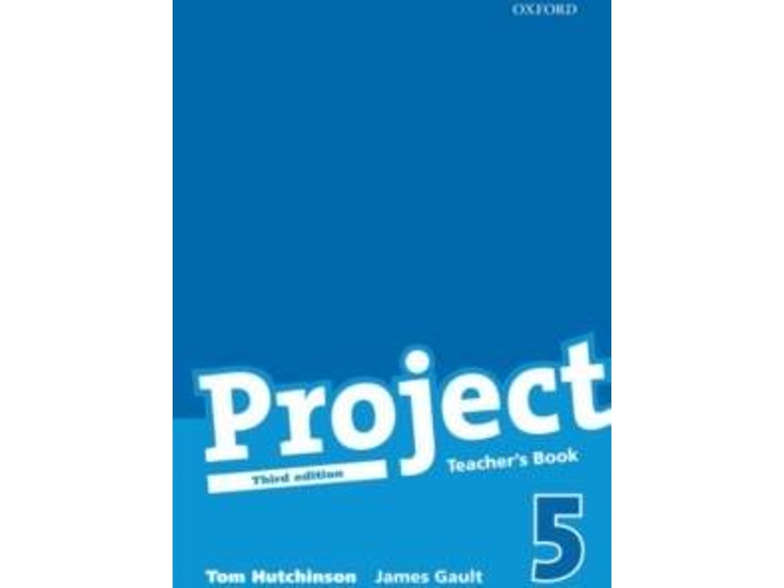 Livro Project Third Edition 5: Teacher's Book | Worten.pt