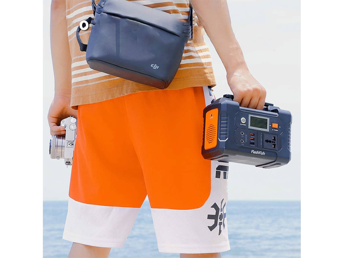 Central de Energia Portátil FLASHFISH E200 | Worten.pt