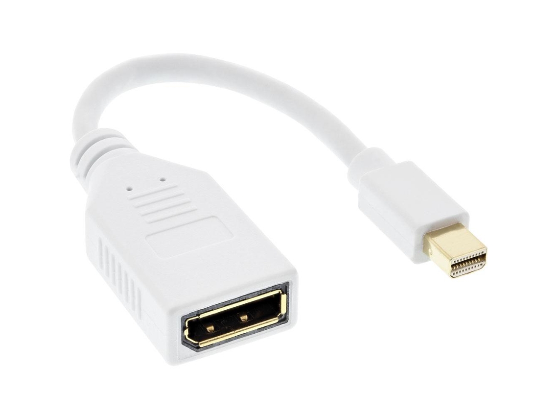 Adaptador Mini Multi4you DisplayPort para DisplayPort Fêmea | Worten.pt