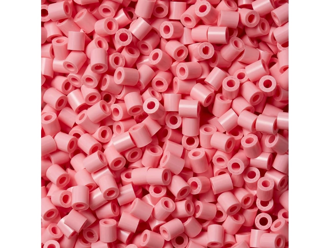 Jogo de Mosaicos HAMA Pack de Contas de Plástico Midi Pink (1000 Peças ...