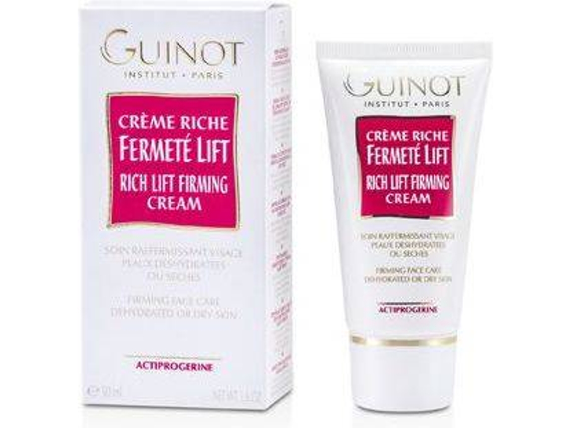 Creme de Rosto GUINOT Rich Lift Firming Cream (50 ml) | Worten.pt