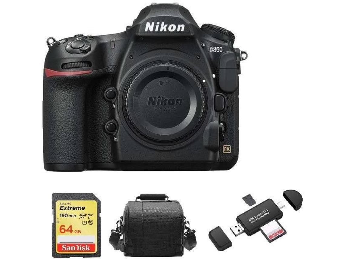 Máquina Fotográfica NIKON D850 (FX) | Worten.pt