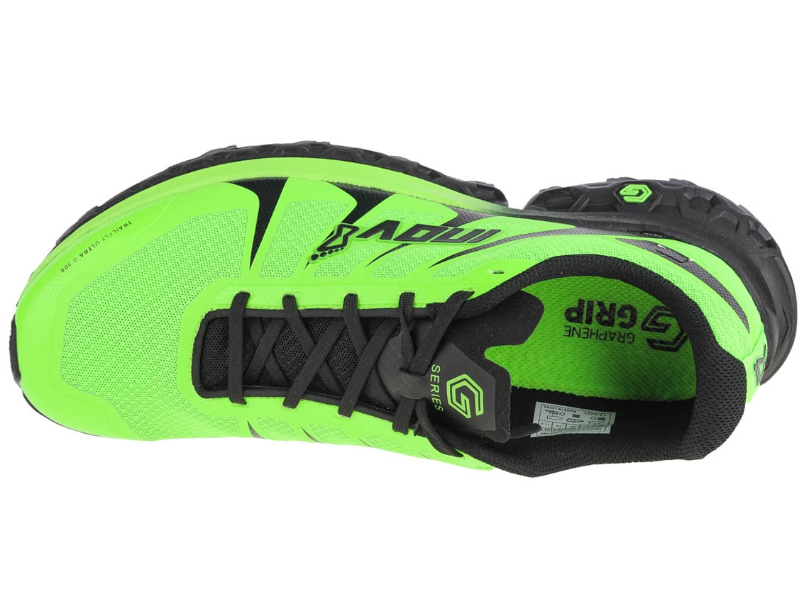 Ténis INOV-8 Trailfly Ultra G 300 Max 000977-GNBK-S-01 Homem (41,5 ...