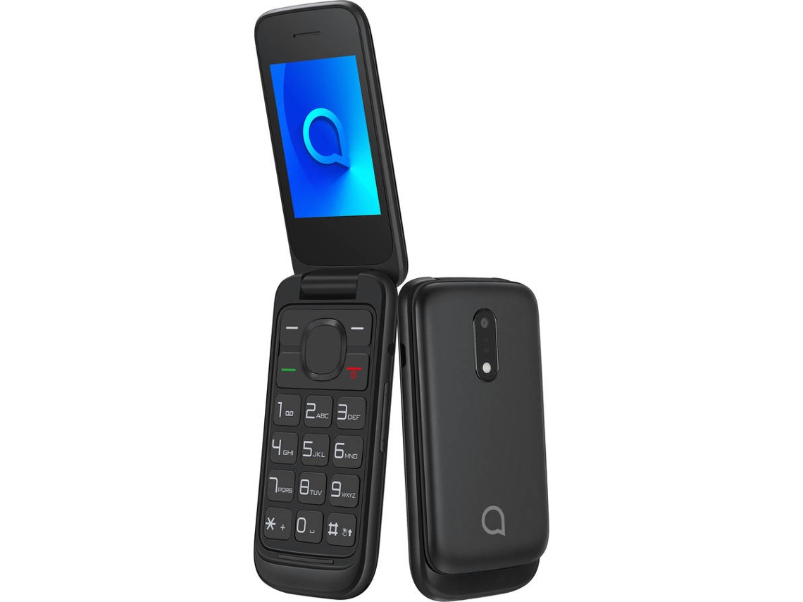 Telemóvel ALCATEL 2053D (2.4'' - 2G - Preto) | Worten.pt