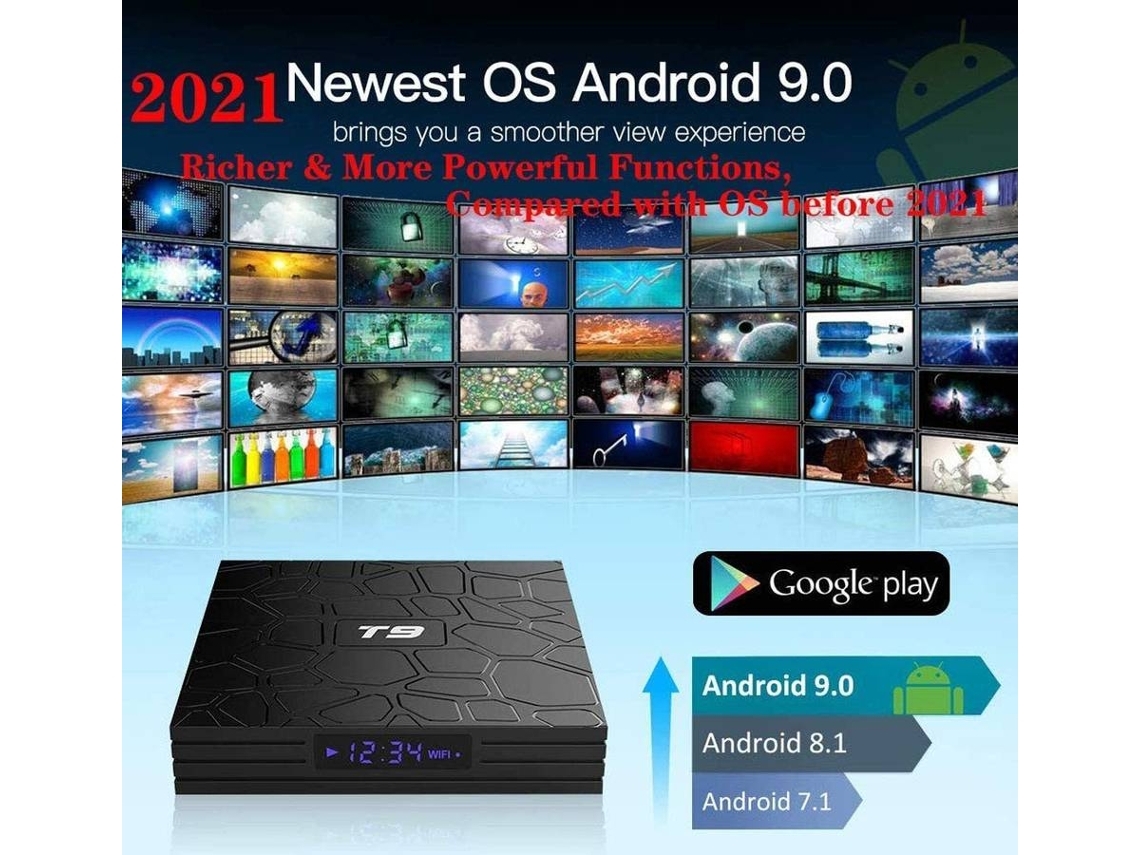 Box Smart Tv Ydcy Tvb-L-4 Android 4K Ultra Hd 2 Gb Ram Wi-Fi | Worten.pt