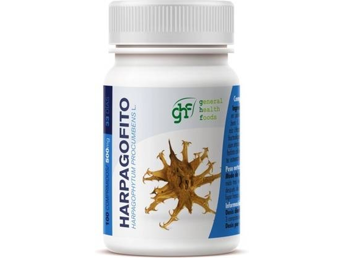 Suplemento Alimentar GHF Garra Do Diabo (100 comprimidos de 500mg ...