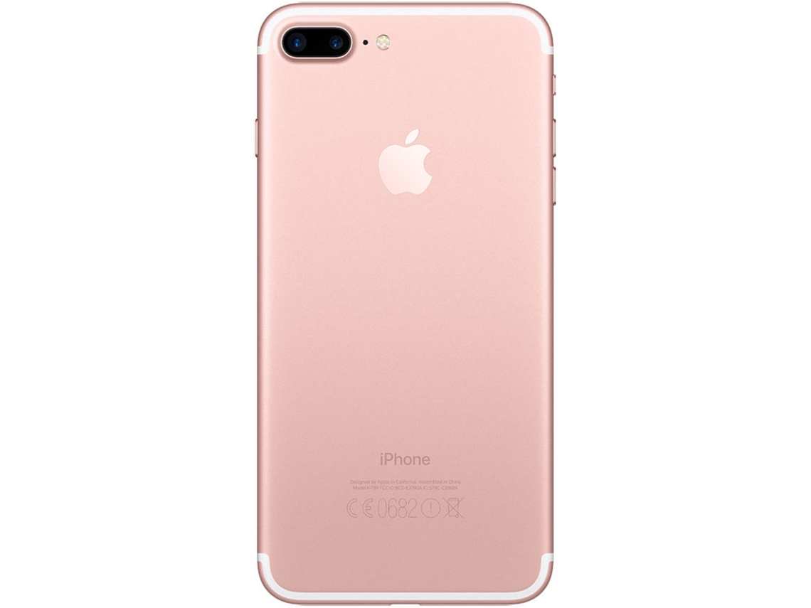 iPhone 7 Plus APPLE (Recondicionado Sinais de Uso - 3 GB - 32 GB - Rosa ...