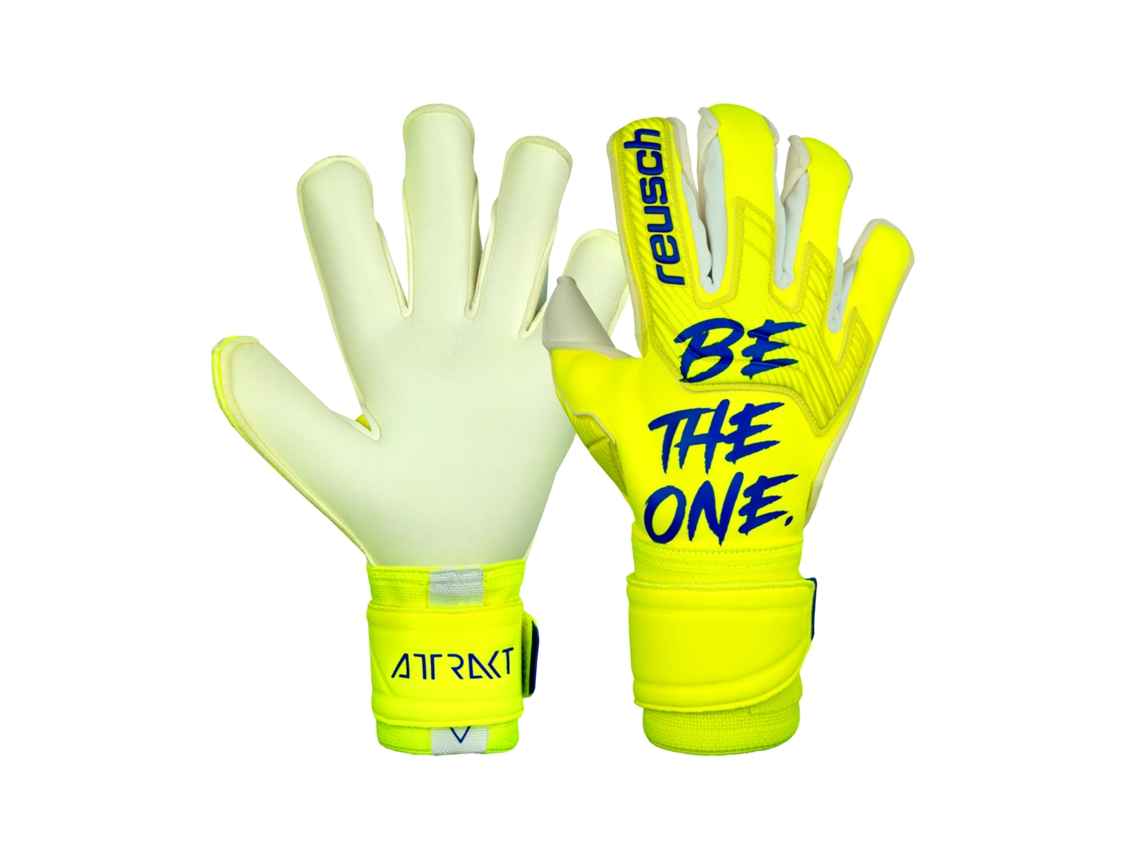 Luvas de Guarda-Redes para Futebol REUSCH Multicor (Borracha - 9,5 ...