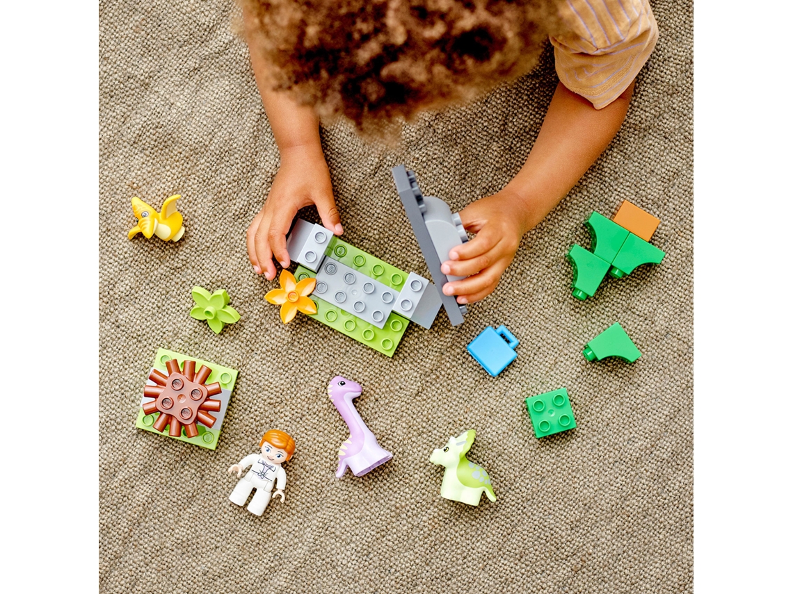 LEGO Duplo Jurassic World Bercario Dos Dinossauros 10938 (Idade Mínima ...