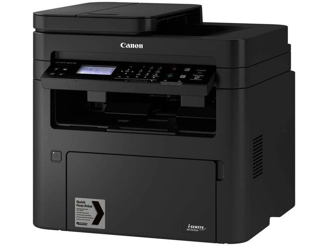 Impressora CANON i-SENSYS MF264dw II (Multifunções - Laser Mono - Wi-Fi ...