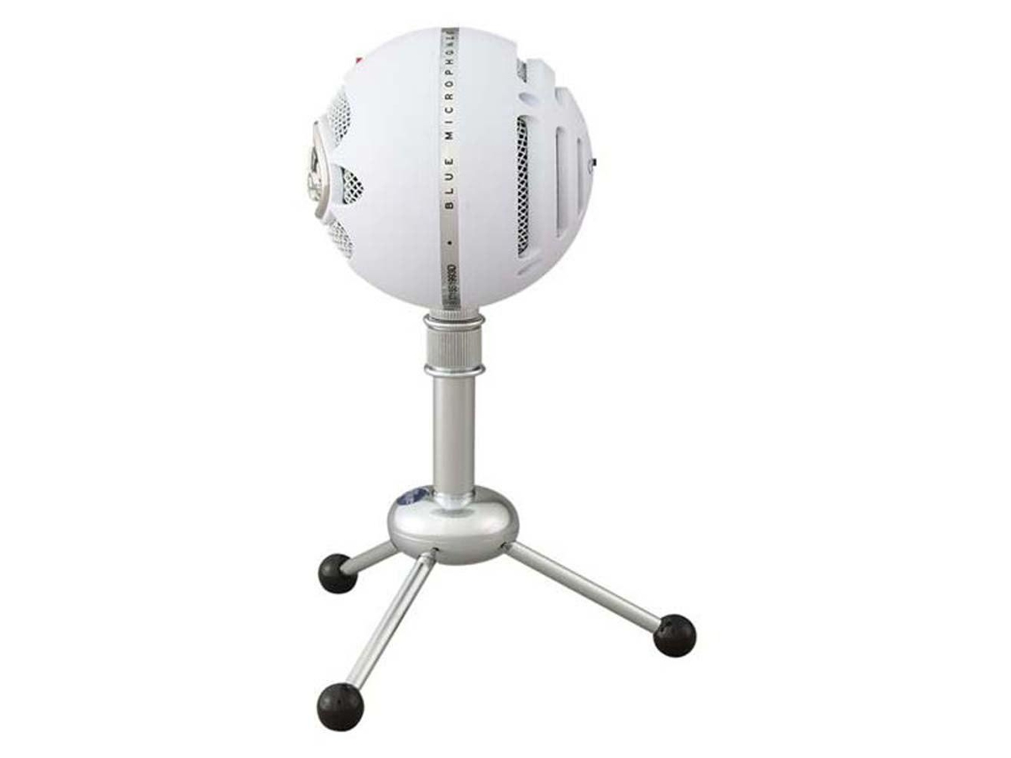 Logitech Microfone Blue Snowball | Worten.pt
