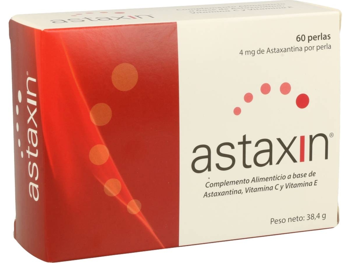 Suplemento Alimentar VBYOTICS Astaxin 60 Cápsulas De (4 mg) | Worten.pt