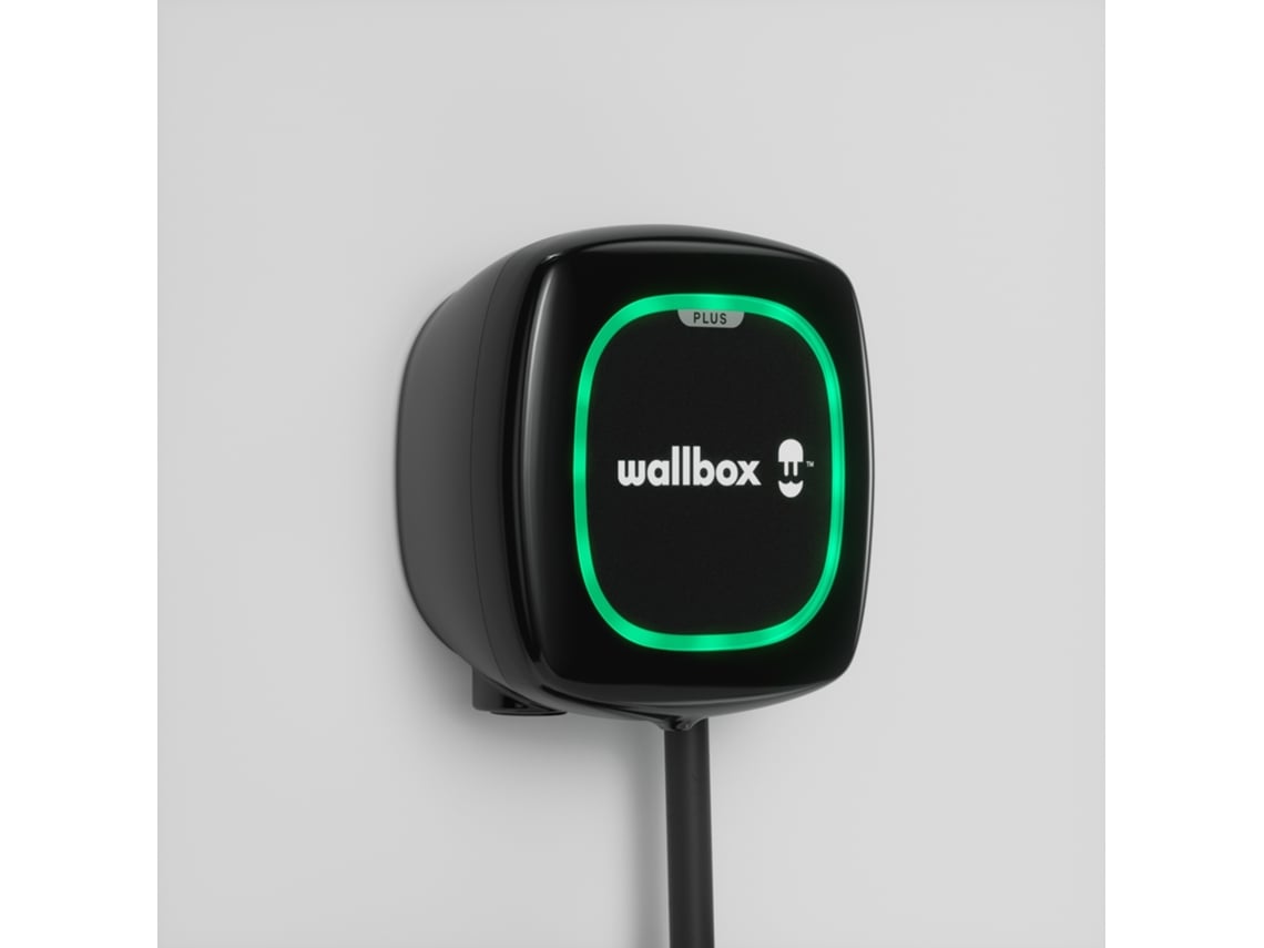 Kit Cargador de Vehículo Eléctrico WALLBOX Pulsar Plus 7,4 Kw Manguera ...