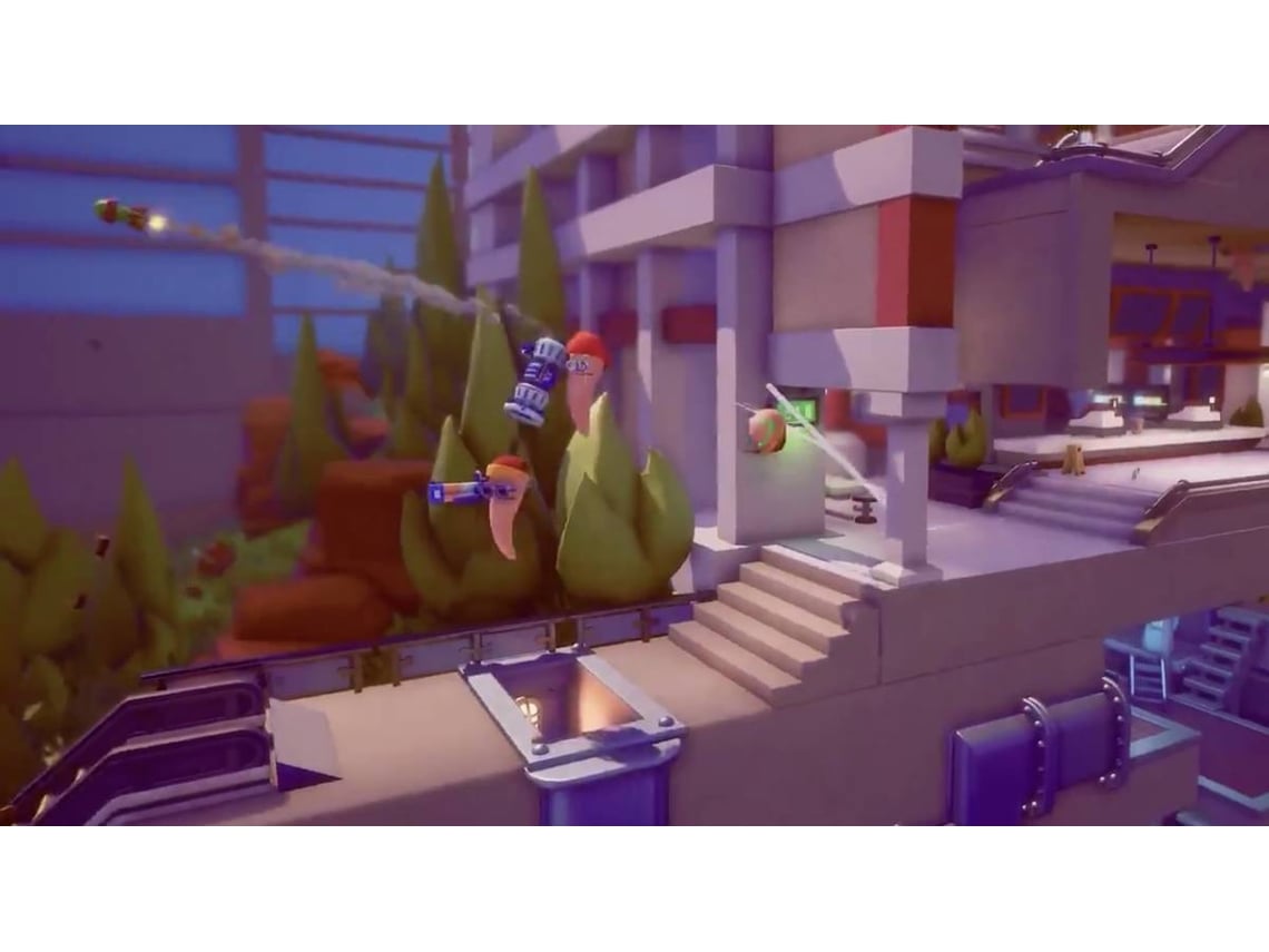 Jogo PS5 Worms Rumble | Worten.pt