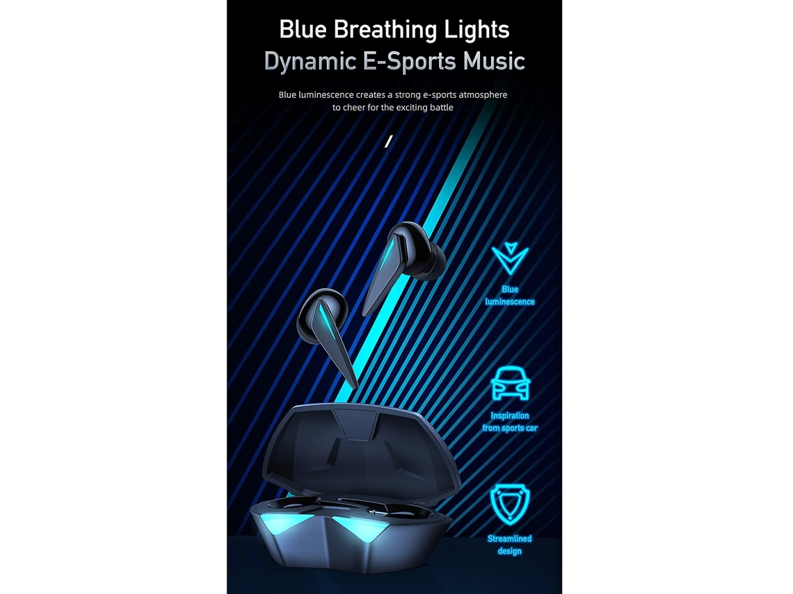 Auriculares Bluetooth True Wireless SUN GOD T23 Tws | Worten.pt