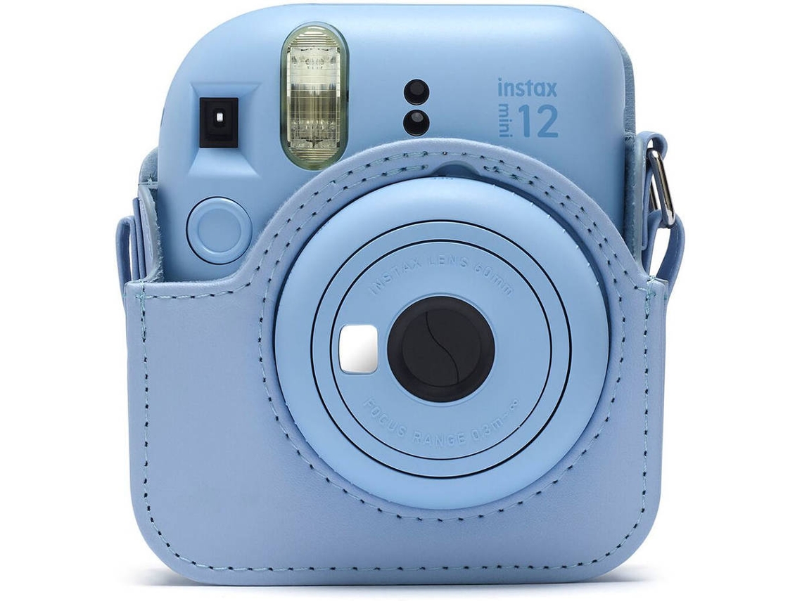 Capa FUJIFILM Instax Mini 12 Pastel-Blue | Worten.pt