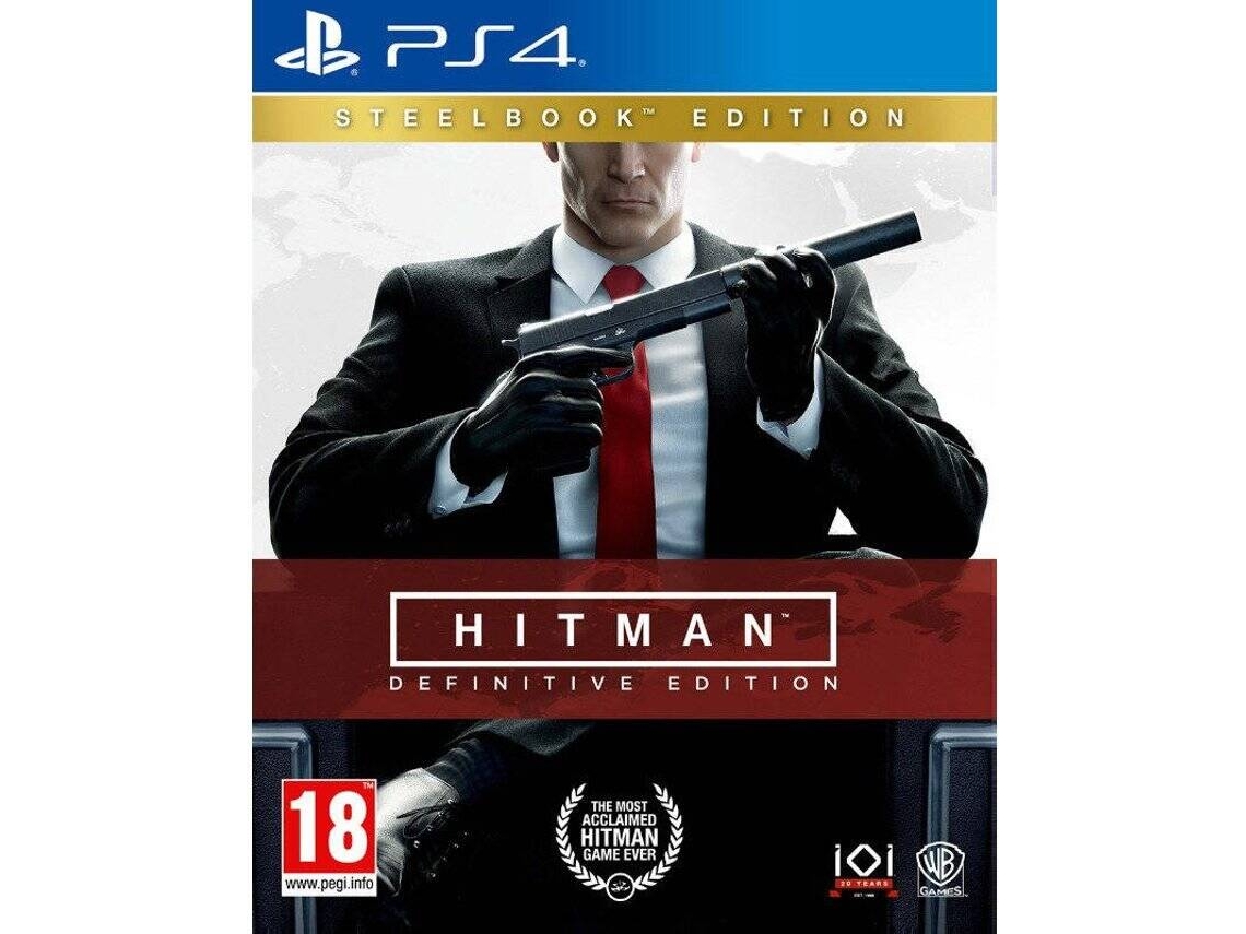 Jogo PS4 Hitman (Definitive Edition) | Worten.pt